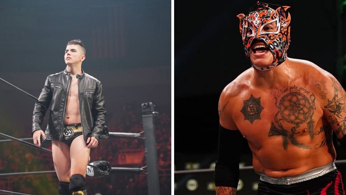 Rey Fénix & 6 Other Wrestlers Who Had Backstage Heat In AEW