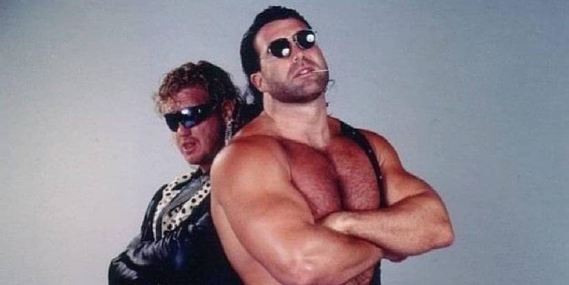 Why "Razor Ramon" Scott Hall Used A Toothpick In WWE, Explained