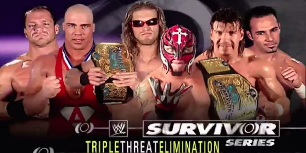 The Best WWE Rivalry Every Year During The 2000s