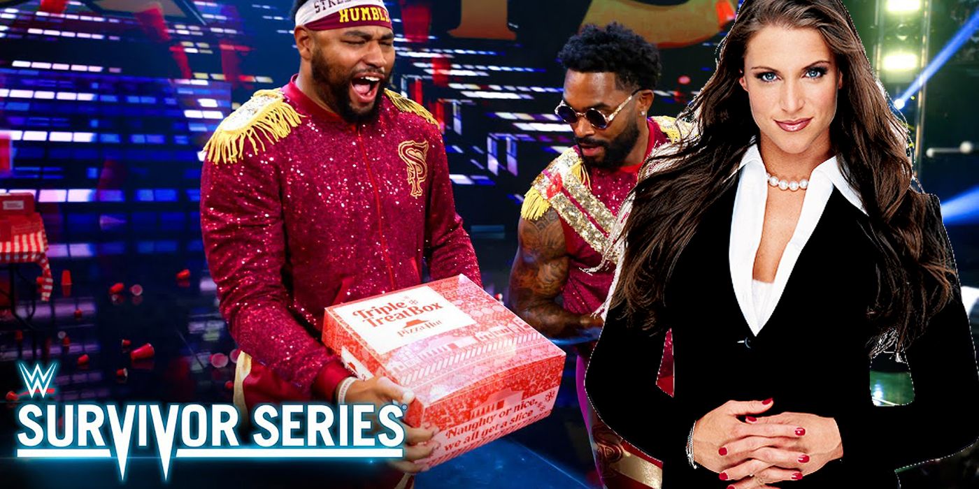 Report Reveals Why The Rock Wasn't At Survivor Series