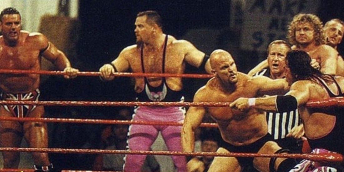 WWE Should Have Booked DX Vs. The Hart Foundation At Survivor Series 1997