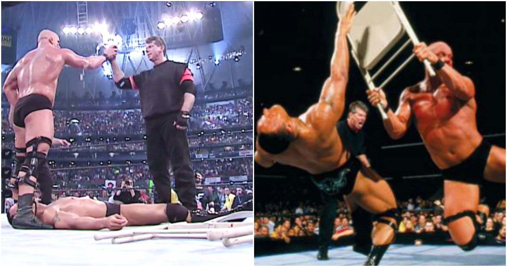 10 Times Vince McMahon Interfered In WWE Matches