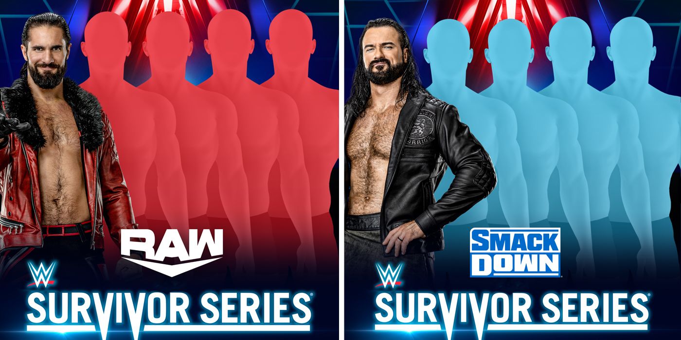 WWE Reveals The Men's 2021 Survivor Series Teams