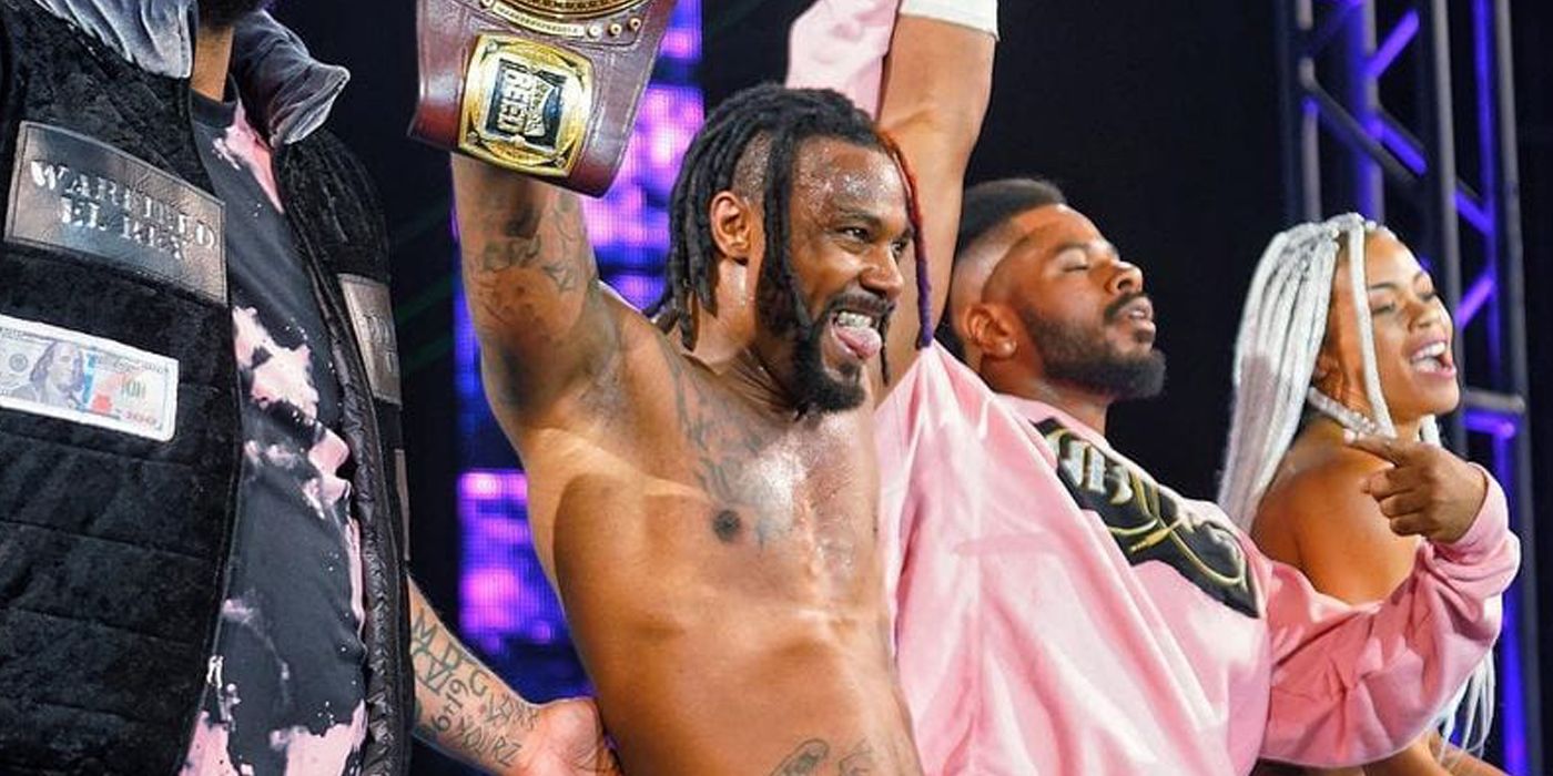 Numerous Wrestling Promotions Interested In Isaiah "Swerve" Scott