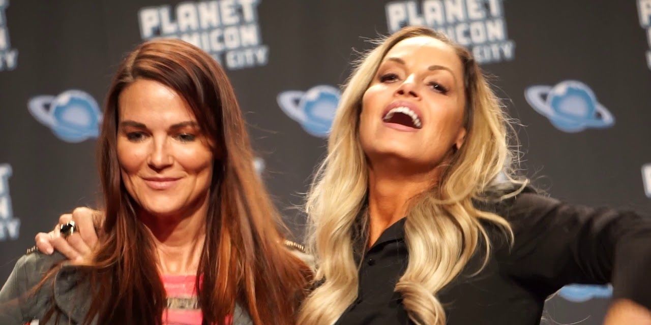 Trish Stratus & Lita's Friendship Told In Photos, Through The Years