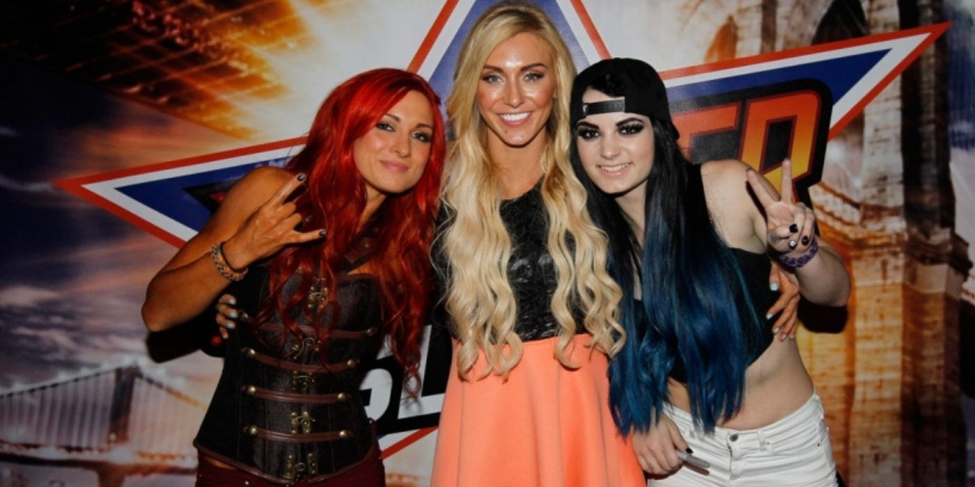 Becky Lynch's and Charlotte's WWE Rivalry and Friendship Told In Photos