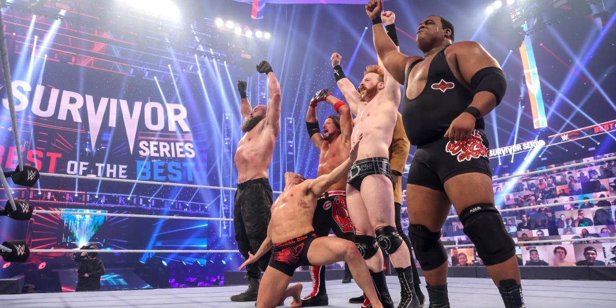 9 Times A Survivor Series Team Got A Clean Sweep Over Their Opponents