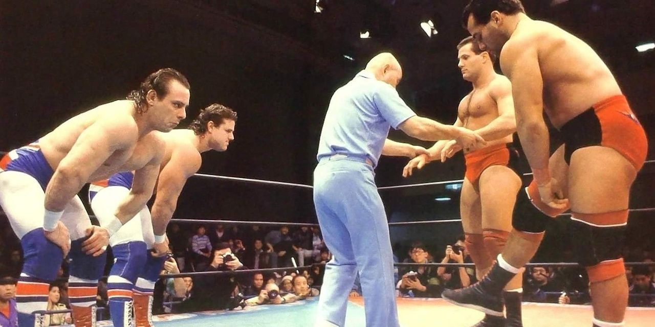 The British Bulldog's 10 Best Matches, According To Cagematch.net