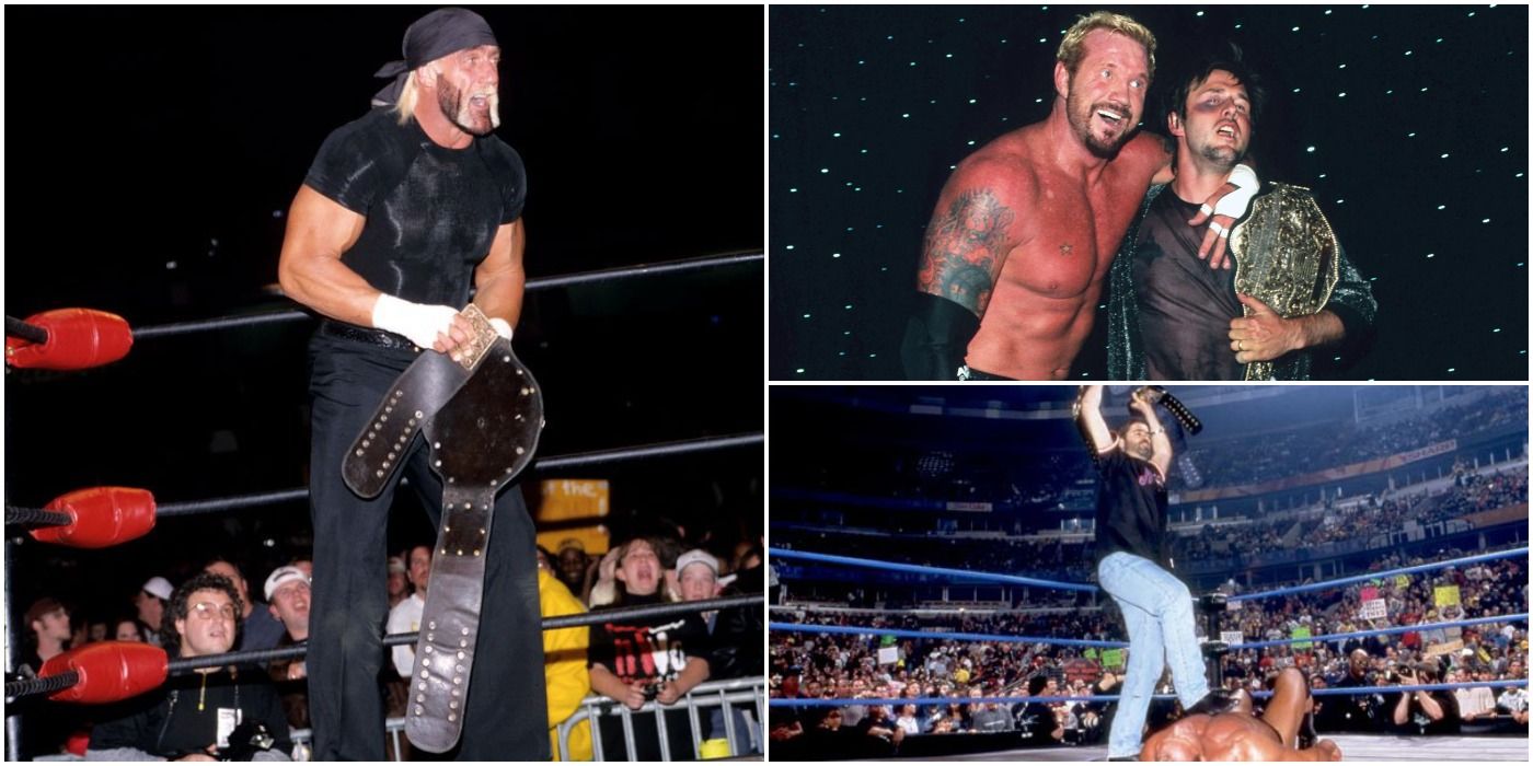The Fingerpoke Of Doom & 9 Other Moments That Led To WCW's Death