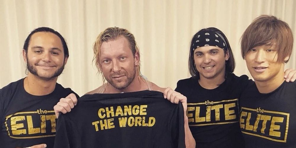 AEW: Every Member Of The Elite, Ranked From Worst To Best