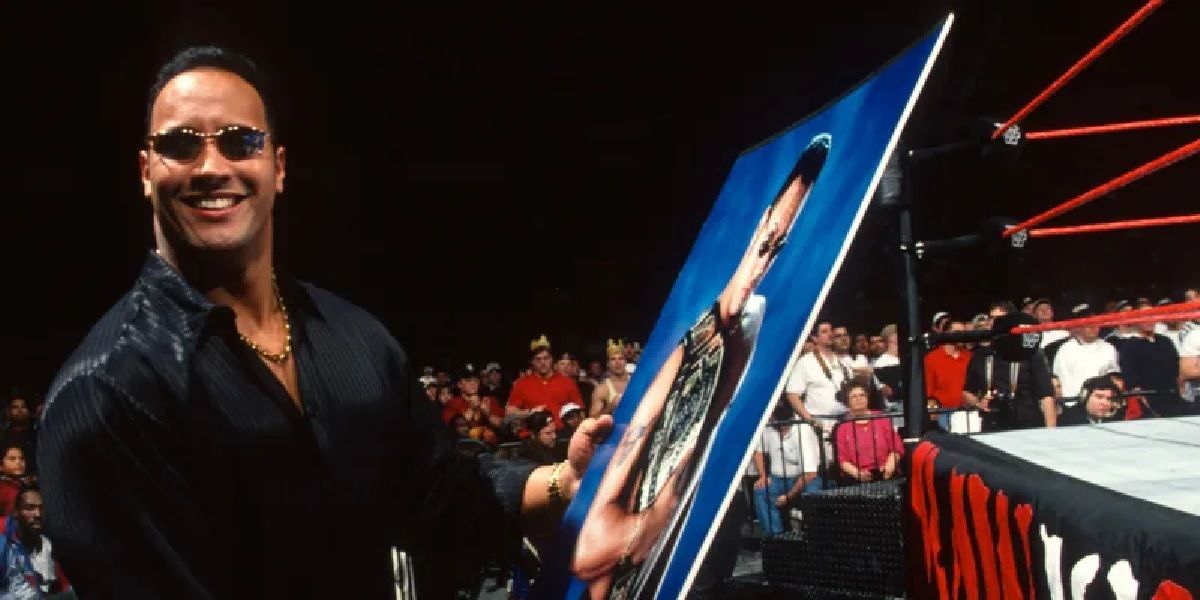 The Rock's Career Told In Photos, Through The Years
