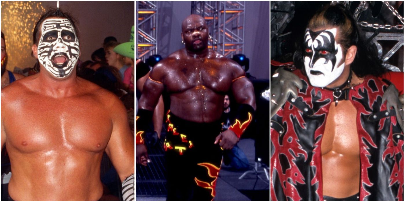 10 WCW Wrestlers We Still Can't Believe They Pushed