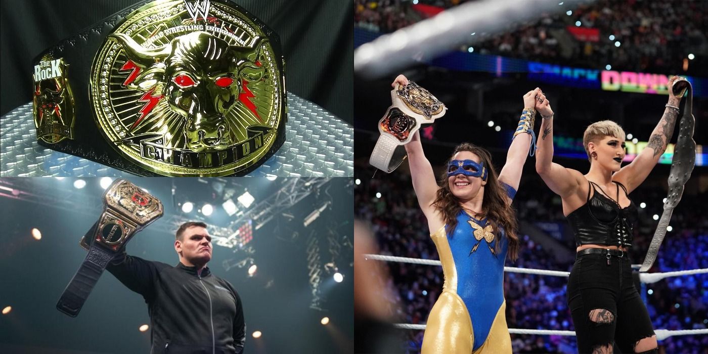 Rhea Ripley's WWE Women's Tag Team Title & 8 Other Championships That ...