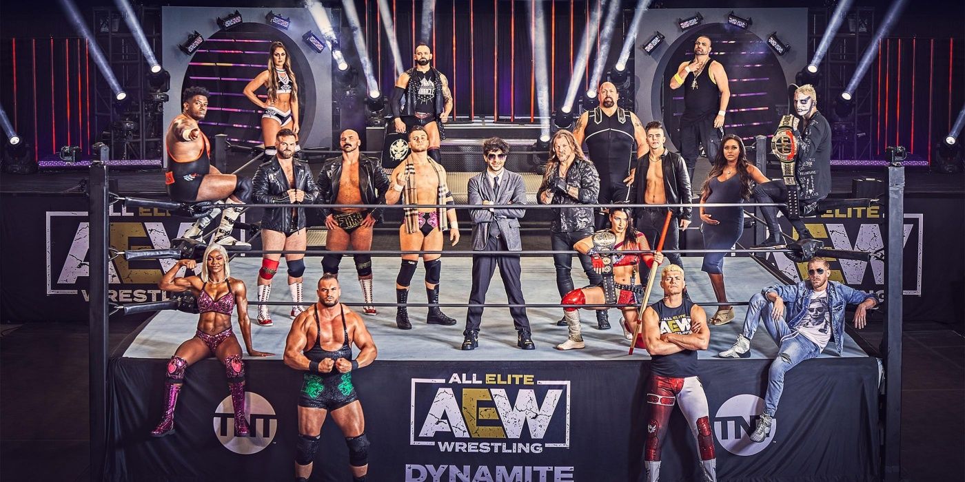 5 Reasons AEW Feels Like WCW (& 5 Reasons It Feels Like ECW)