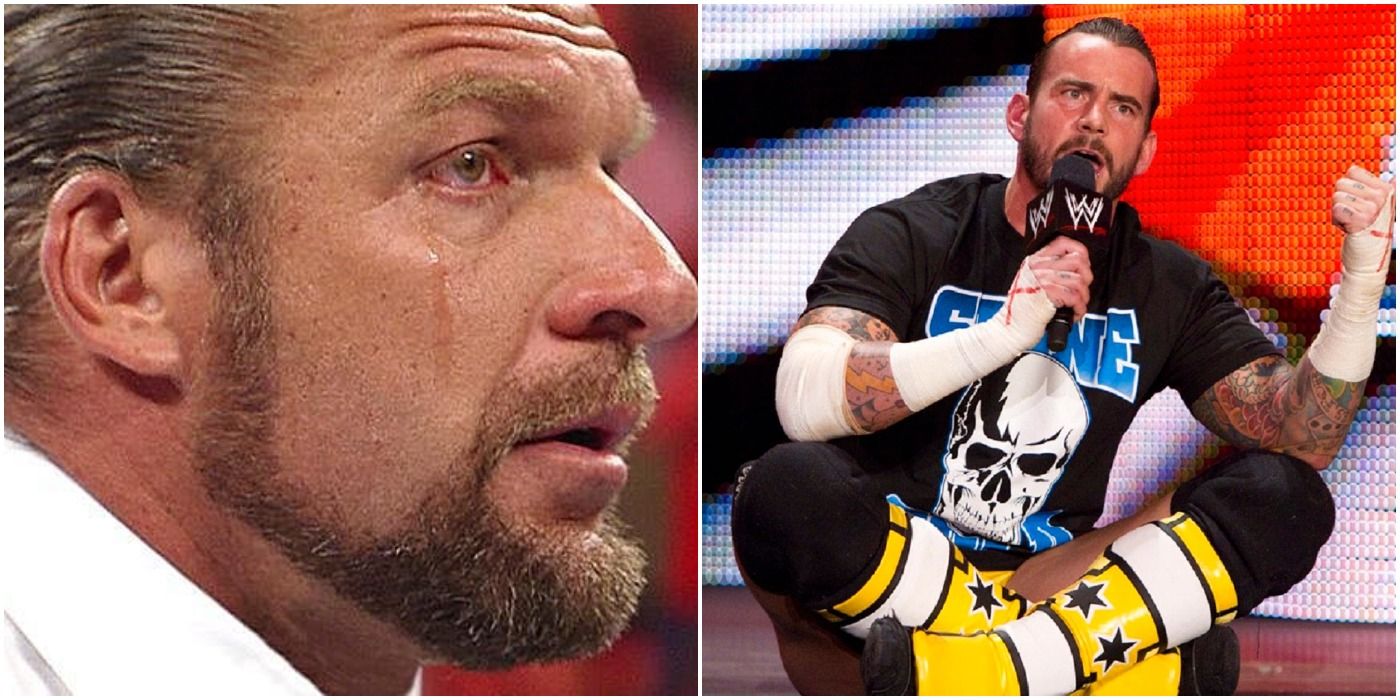 The History Of Hatred Between Triple H & CM Punk