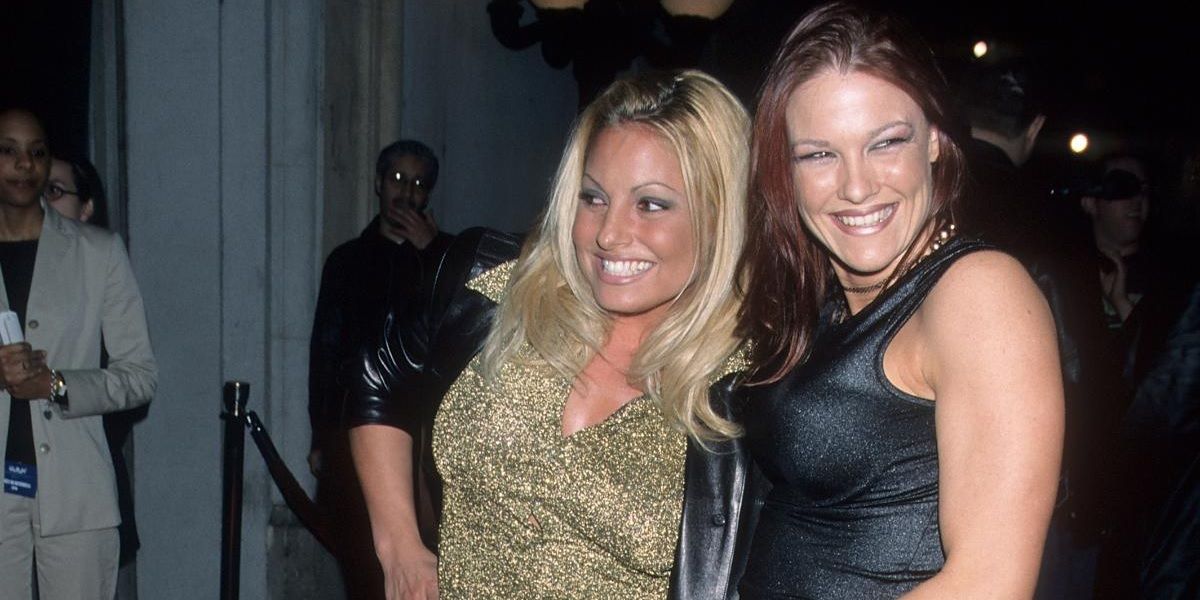 Trish Stratus & Lita's Friendship Told In Photos, Through The Years