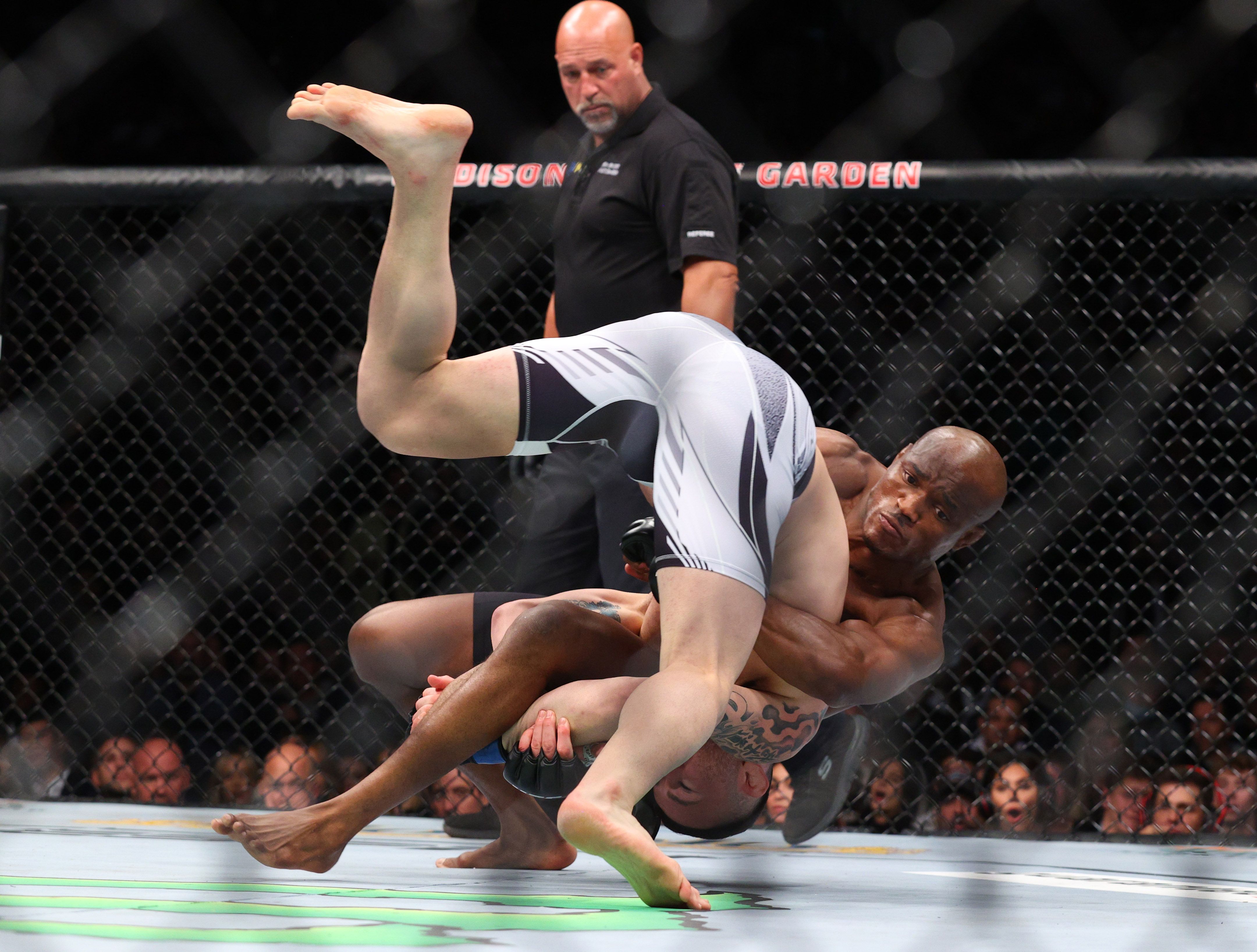 10 Things You Didn't Know About UFC Fighter Kamaru Usman