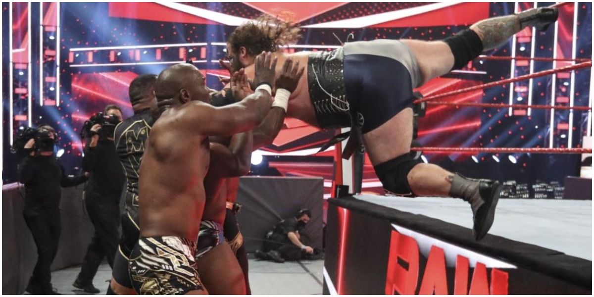 Legitimate Injuries: 9 Times Wrestlers And Referees Threw Up The "X ...