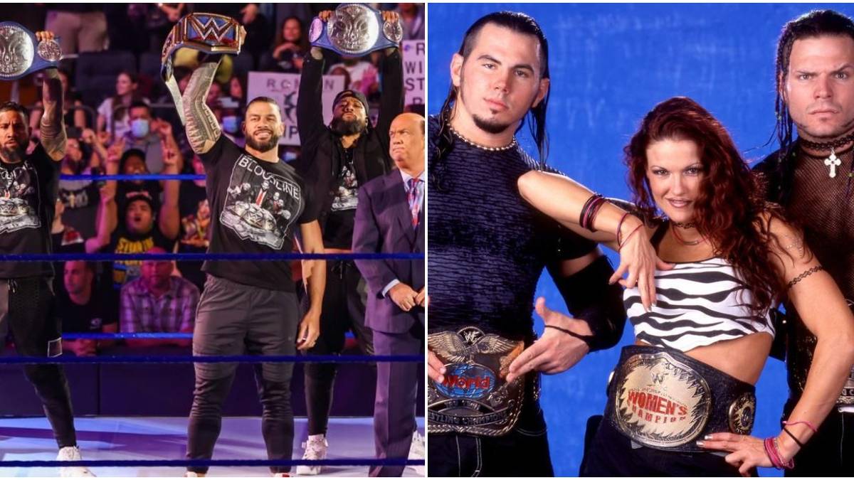The Bloodline & 9 Other Trios Who All Held Titles At Once