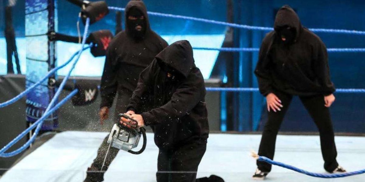 10 Times Props Were Vandalized & Destroyed In WWE History