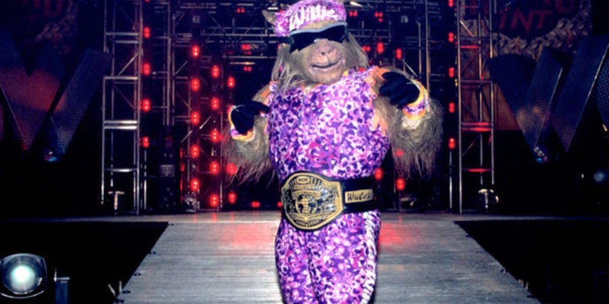 Wrestling Mascots You Totally Forgot About