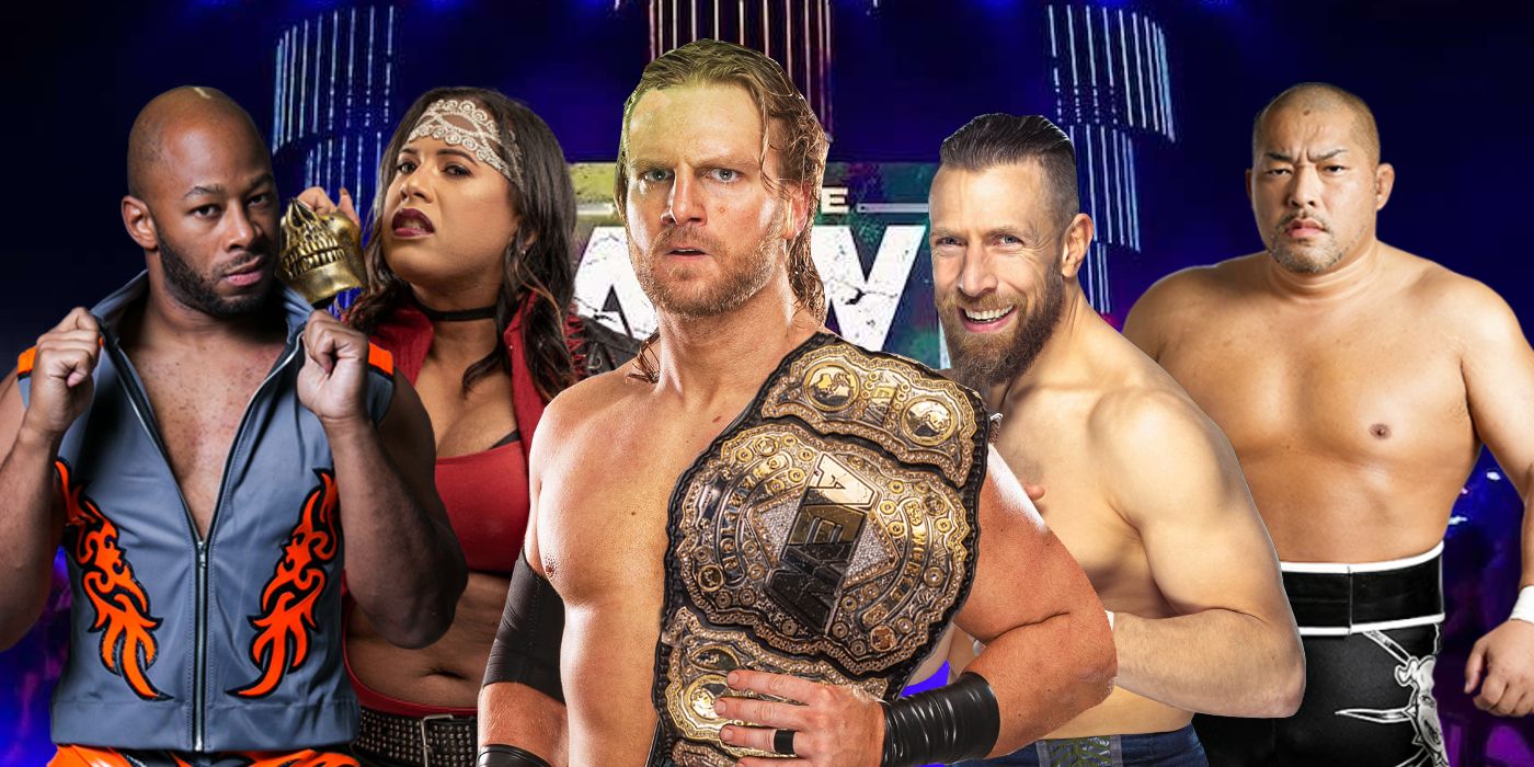 AEW Dynamite Winners And Losers: Danielson and Page Come To Blows, Nyla Rose Advances