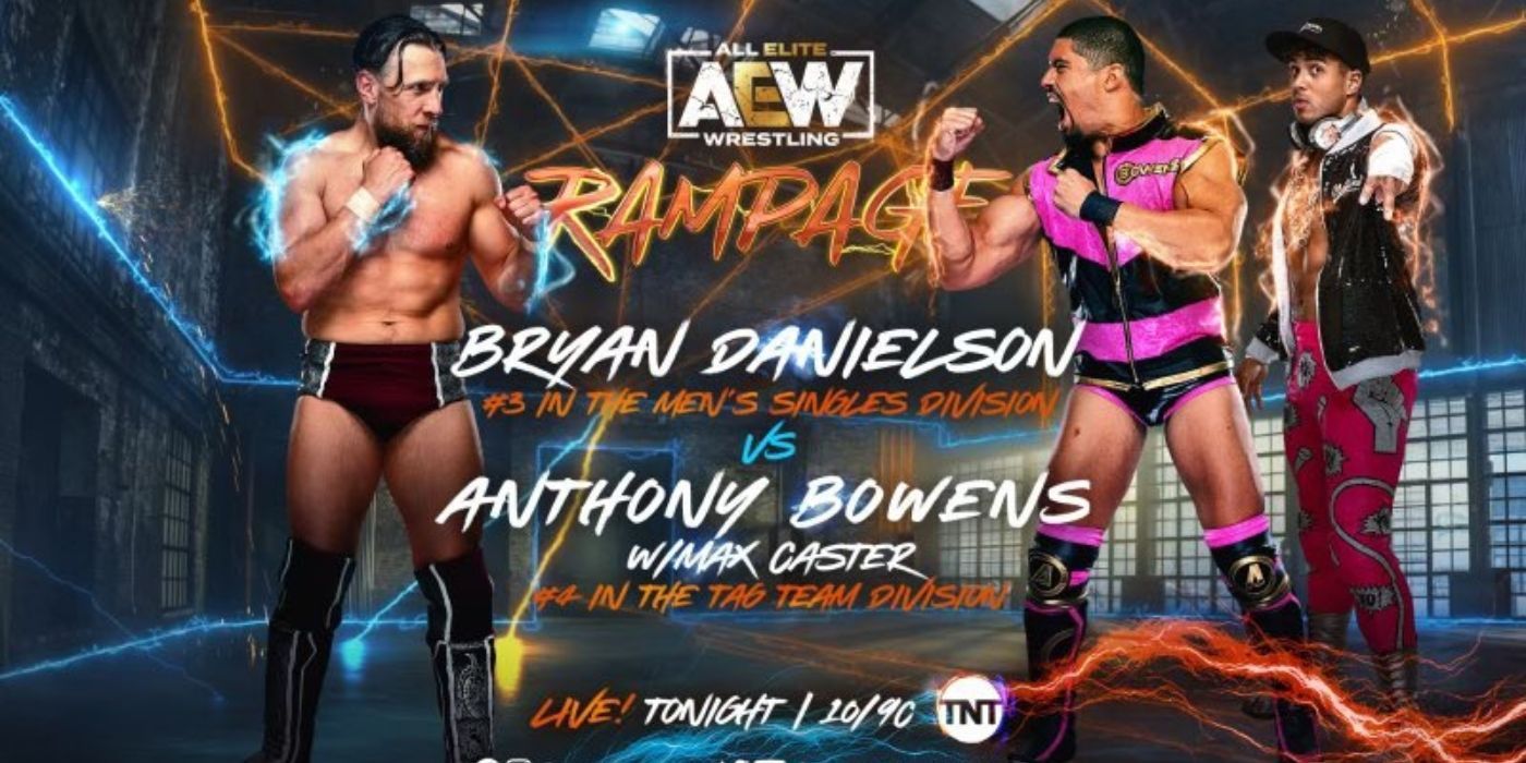 Anthony Bowens Has The Potential To Be A Breakout Wrestler In AEW