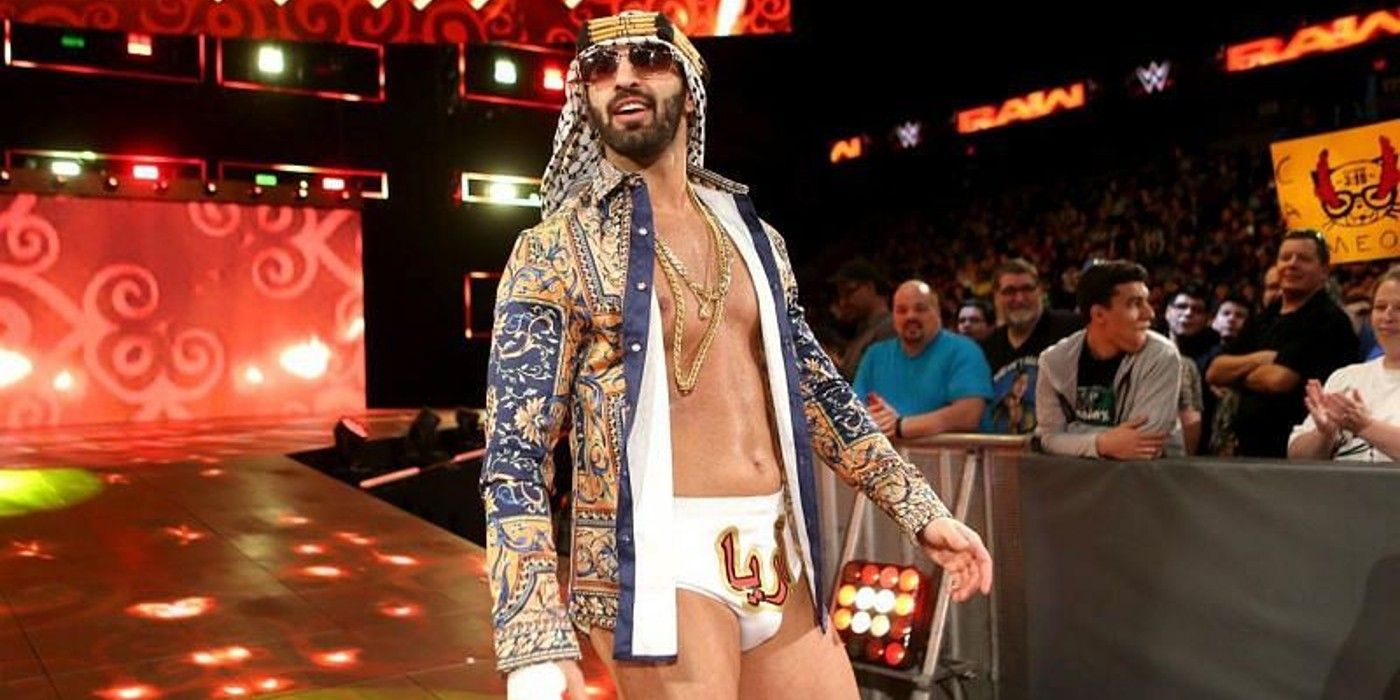 Ariya Daivari Makes His AEW Debut On Rampage