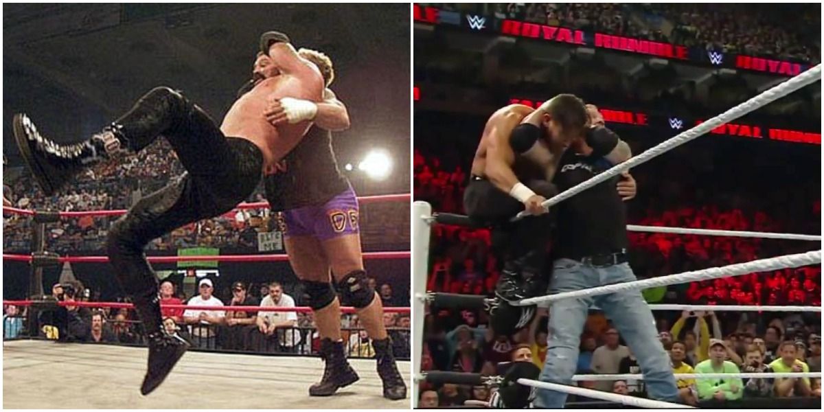 10 Wrestlers Who Have Different Versions Of Their Finisher