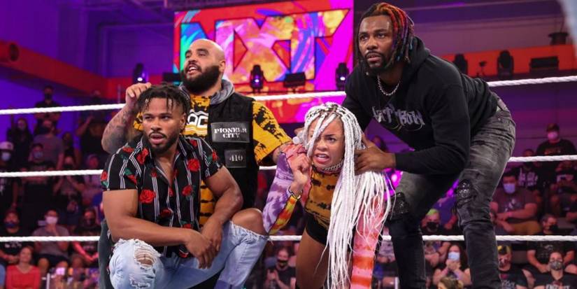 Backstage Reason B-Fab Of Hit Row Was Released By WWE [Rumor]