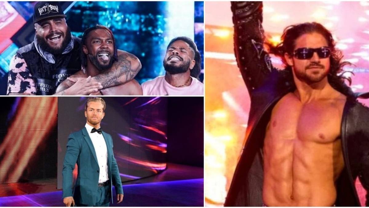WWE Releases Eight More Superstars, Including Hit Row, Drake Maverick ...