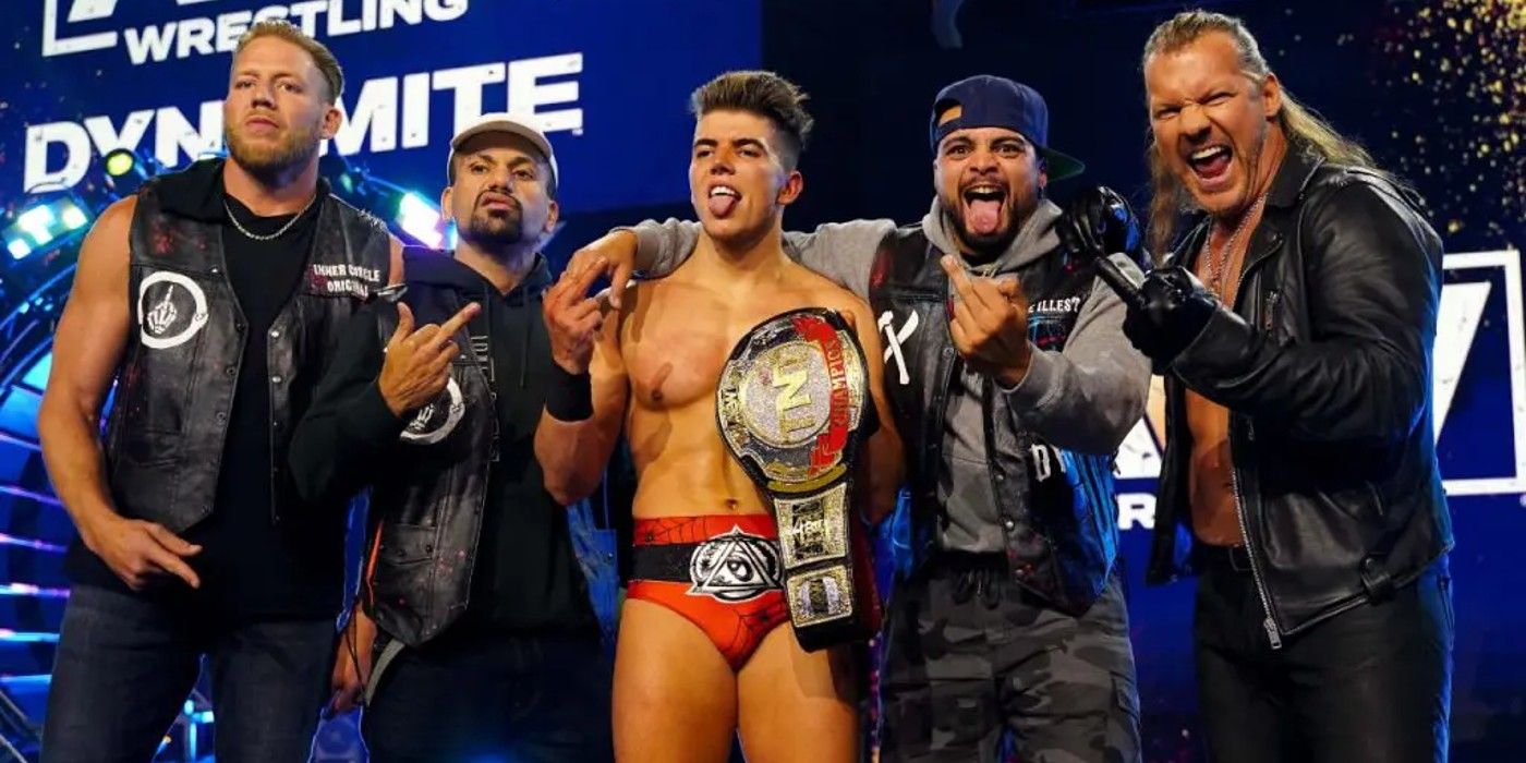 The Inner Circle & 9 Other Wrestling Stables That Almost Had Different ...