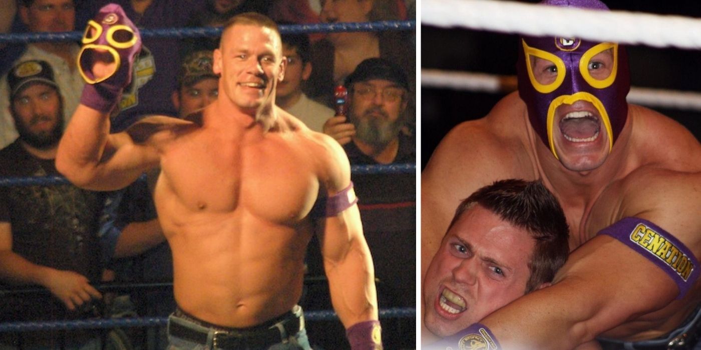 The Legend Of Juan Cena: John Cena's Luchador Alter Ego Gimmick