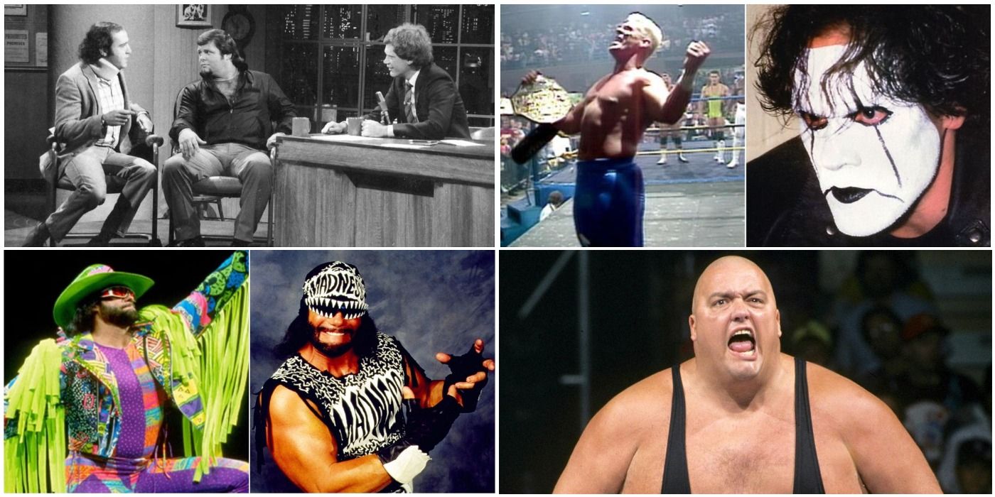 5 Wrestlers From The '80s Who Evolved With The Times (& 5 Who Didn't)