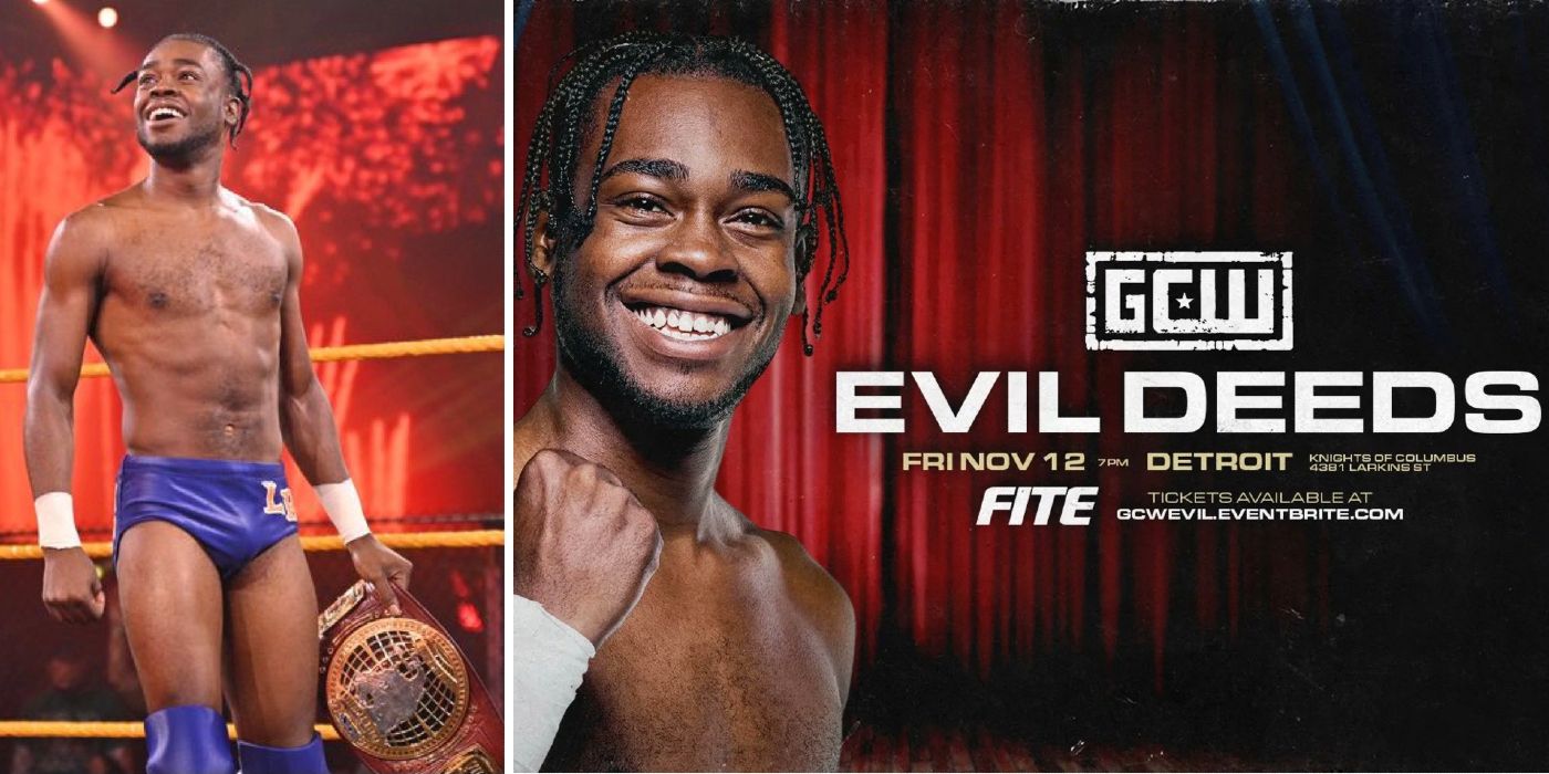 Former NXT North American Champion Leon Ruff Set To Make GCW Debut