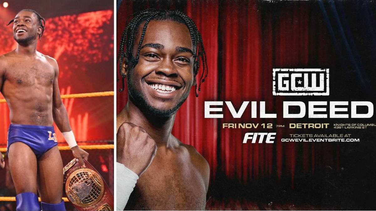 Former NXT North American Champion Leon Ruff Set To Make GCW Debut