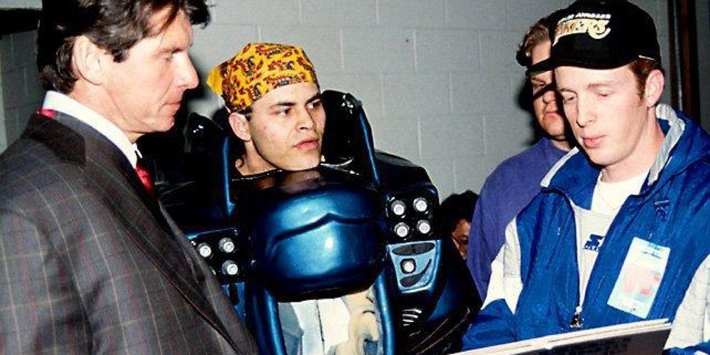 WCW's The Yeti & 7 Other Bad Gimmicks That Were Meant For Another Wrestler