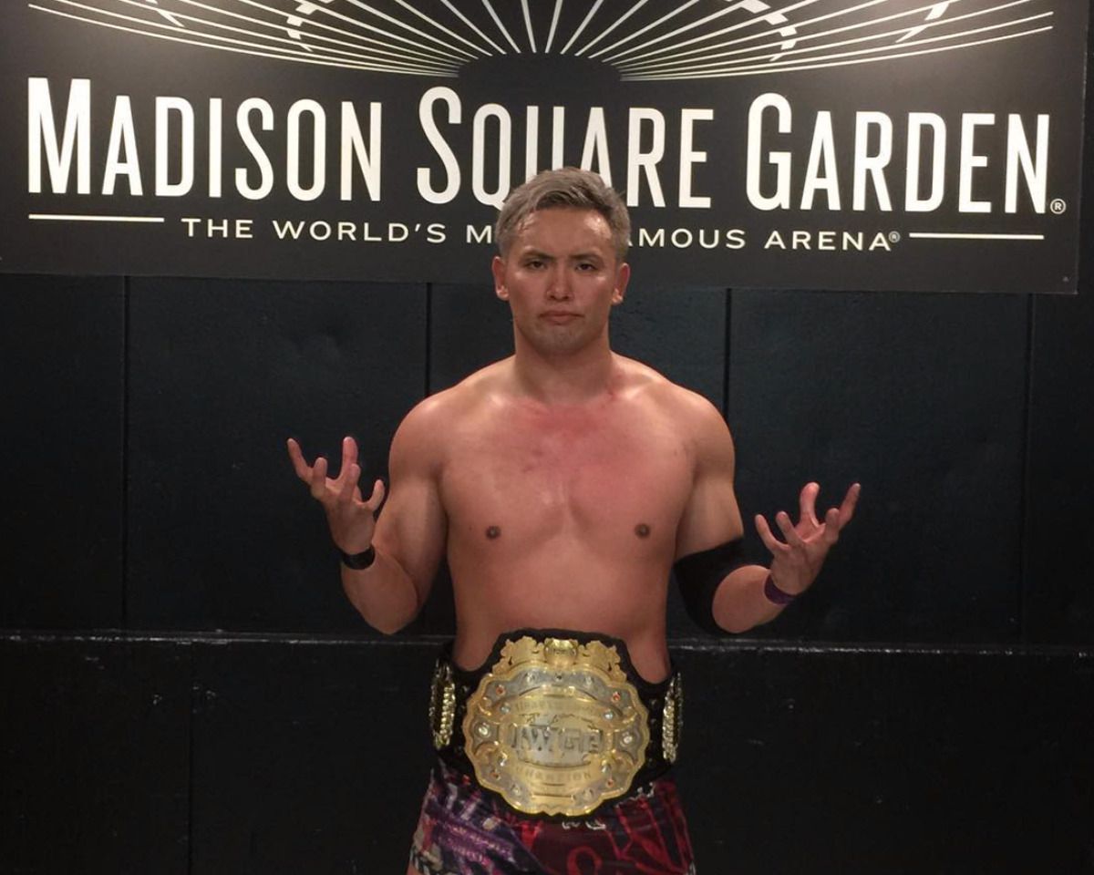 Nick Aldis & 9 Other Longest Reigning World Champions