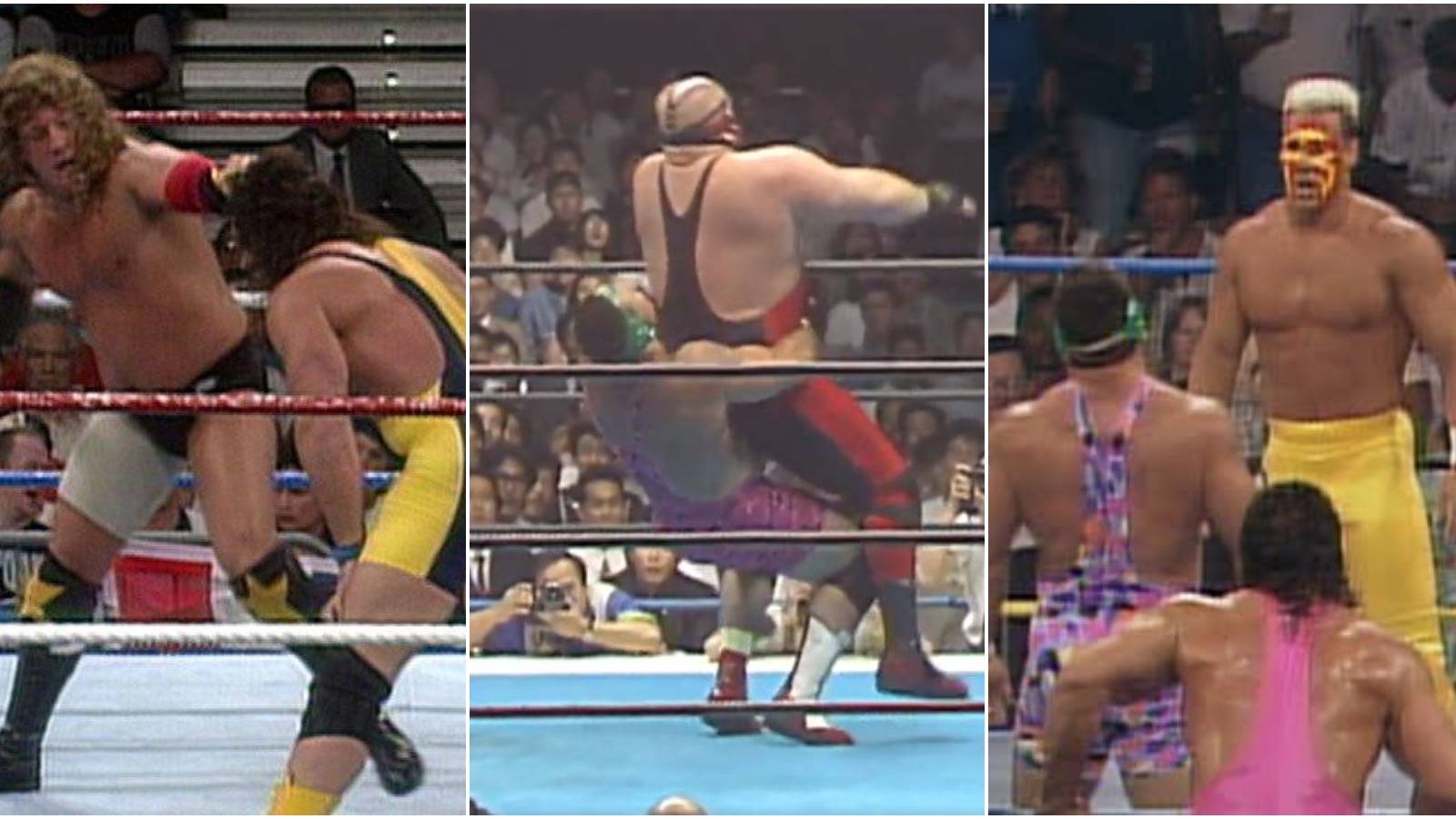 The 10 Best Tag Team Matches Of The Steiner Brothers