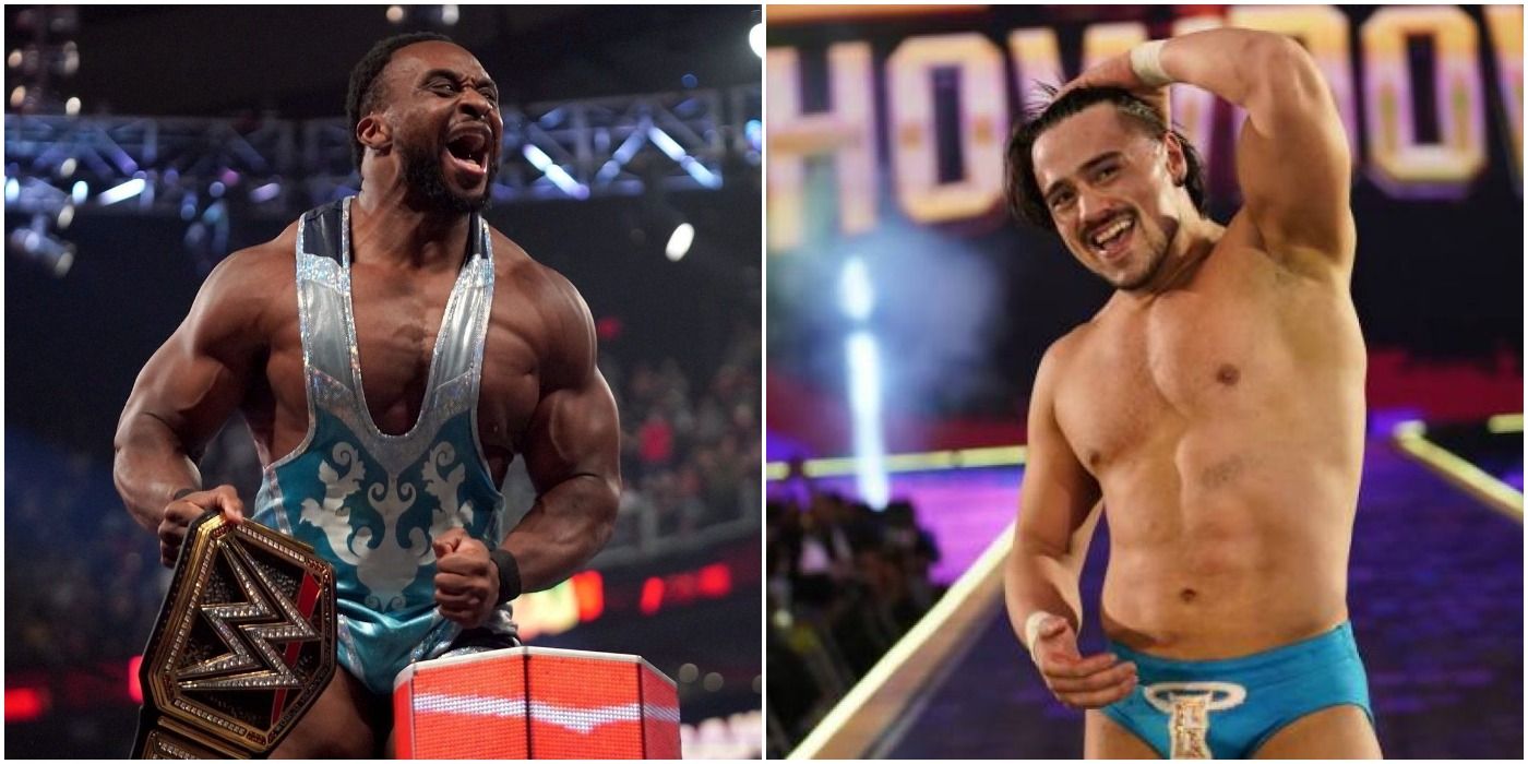 Big E Welcomes Angel Garza To WWE's Lost Names Club