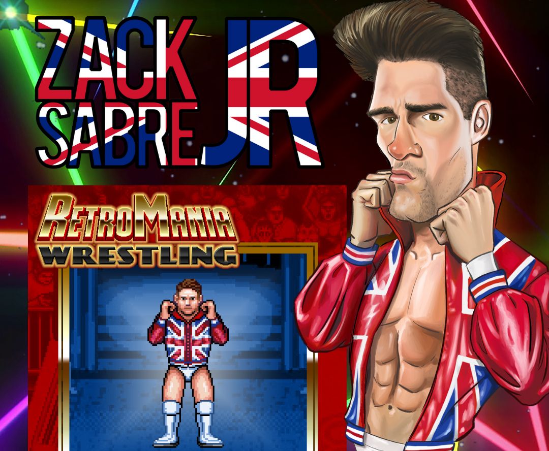 Every Wrestler On The Retromania Wrestling Roster