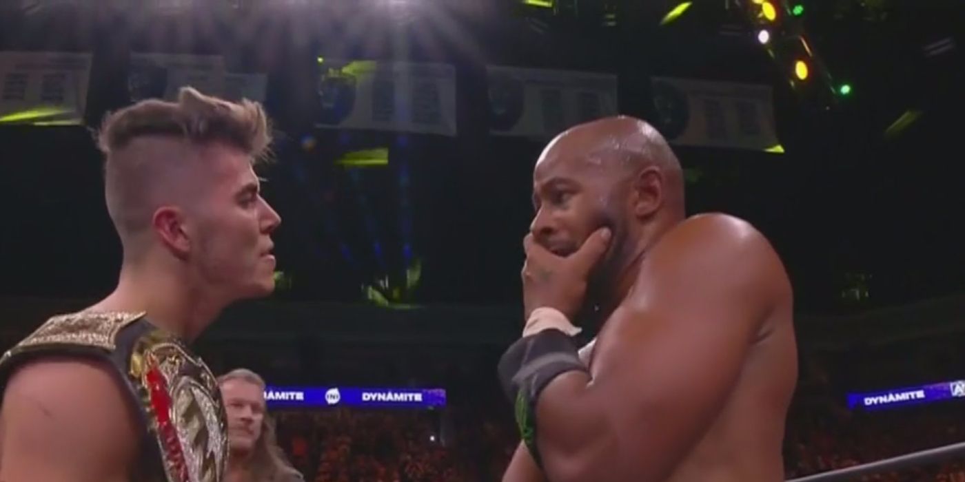 Jay Lethal Loses In-Ring AEW Debut To Sammy Guevara On Dynamite Jay Lethal Loses In-Ring AEW Debut To Sammy Guevara On Dynamite