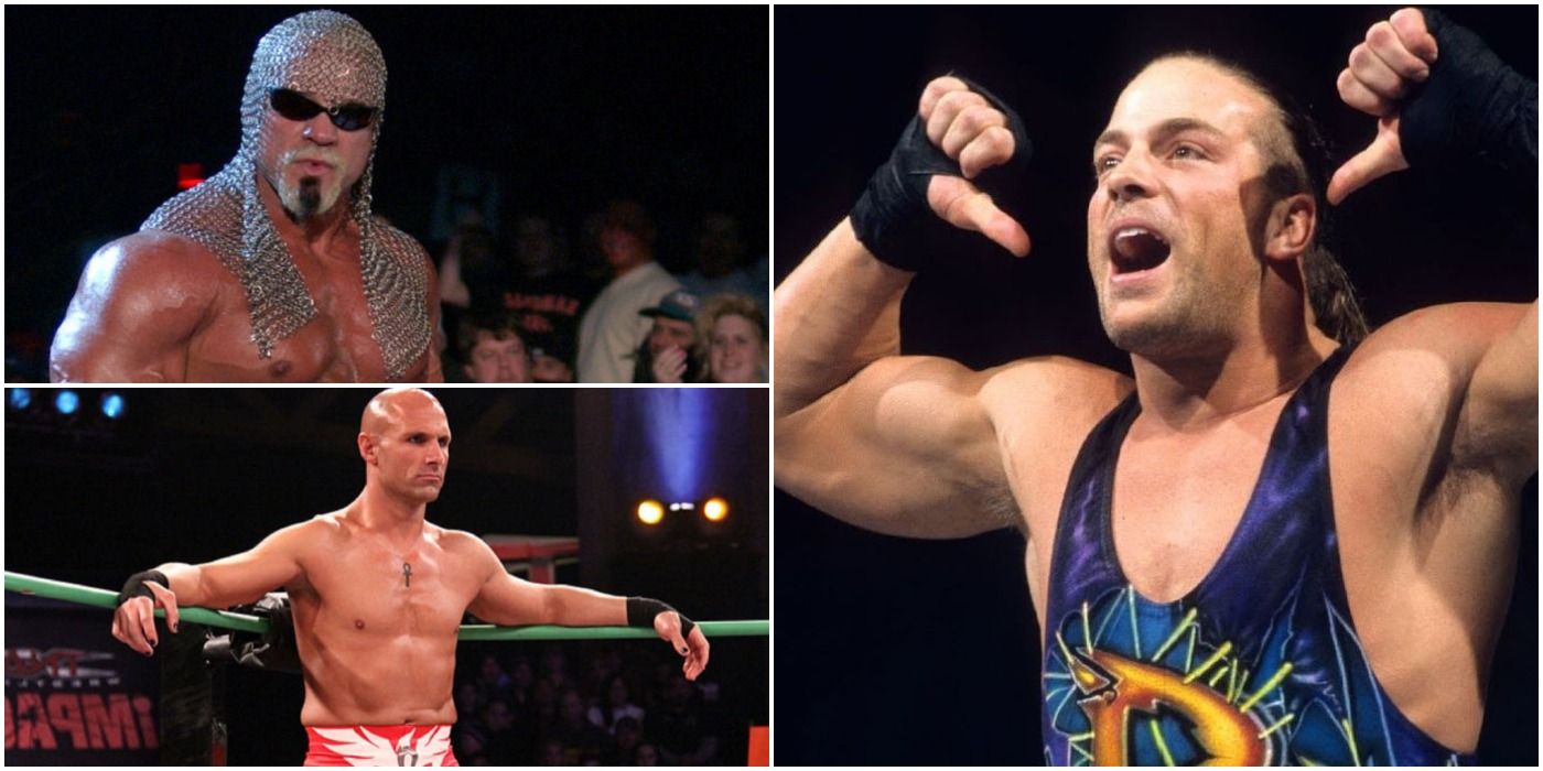 10 Wrestlers Who Competed In WWE, WCW, TNA & ECW