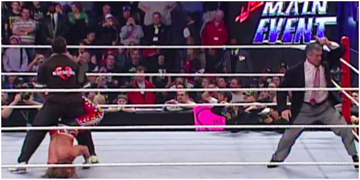 Shane McMahon Vs. Shawn Michaels: WWE's Forgotten Screwjob Finish ...