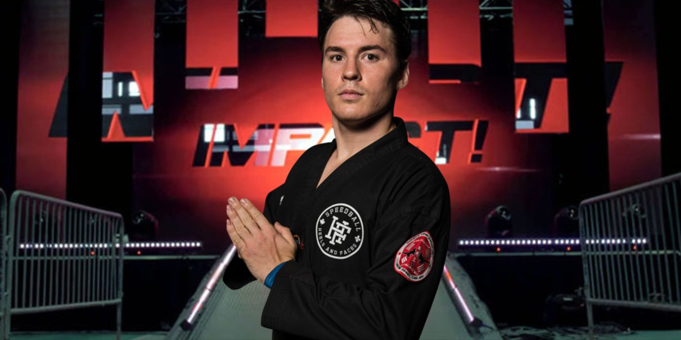 'Speedball' Mike Bailey Signs With Impact Wrestling 'Speedball' Mike Bailey Signs With Impact Wrestling