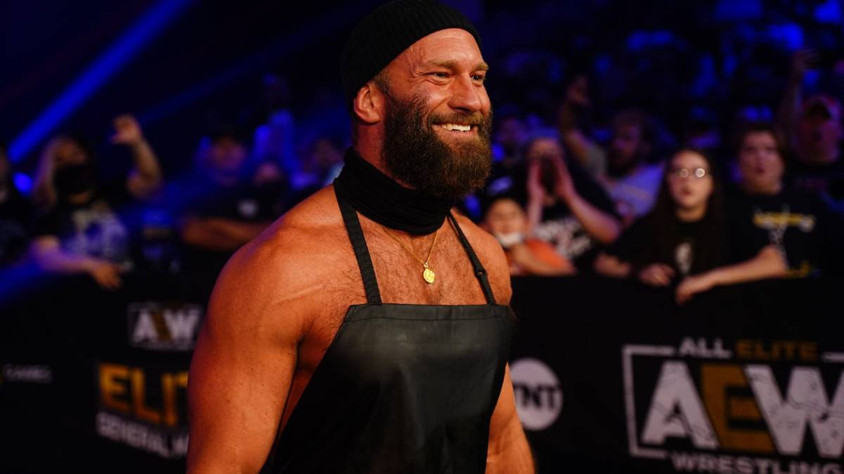 The Blade Opens Up About Mental Health Struggles, Praises AEW For Its ...
