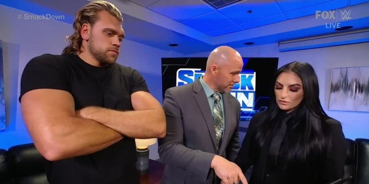 NXT Rookie Von Wagner Appears On SmackDown As Adam Pearce's Bodyguard