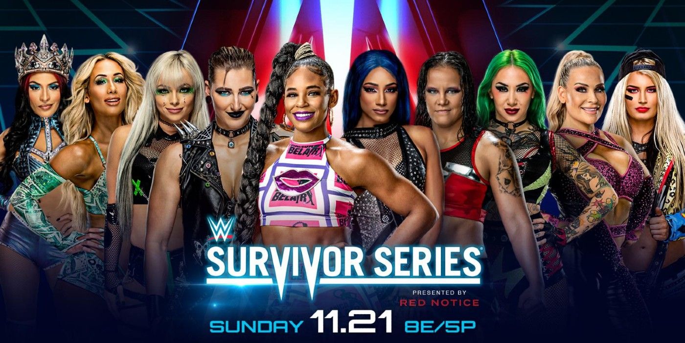 WWE Survivor Series 2021 Guide: Match Card And Predictions