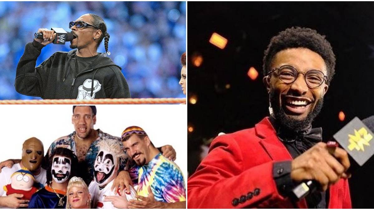 Josiah Williams & 9 Other Rappers Who Did WWE Theme Music
