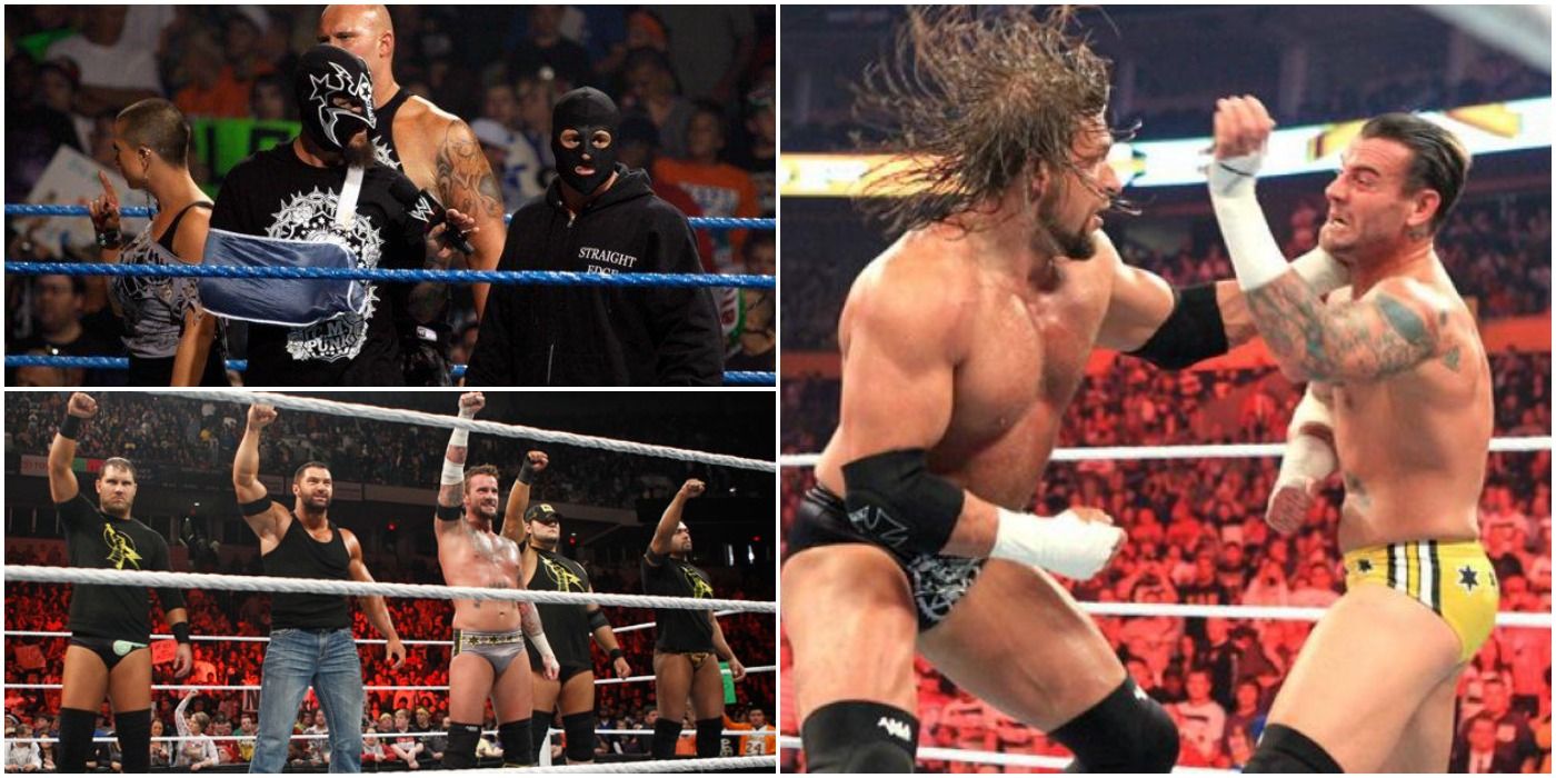 10 Failed CM Punk Storylines That Failed But Should've Worked